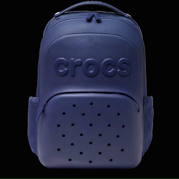 CROCS | Bags | Crocs Backpack Dark Blue Navy Unisex | Poshmark